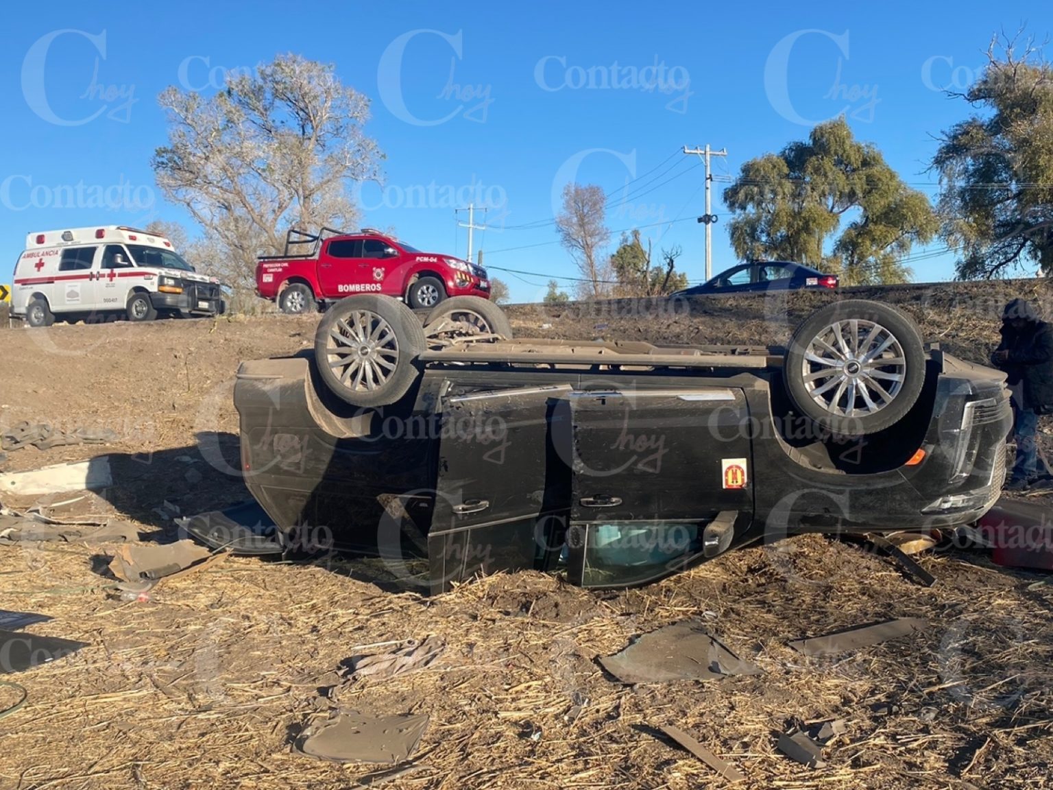 Una Ponchadura Lo Que Provocó El Accidente De Los Alegres Del Barranco