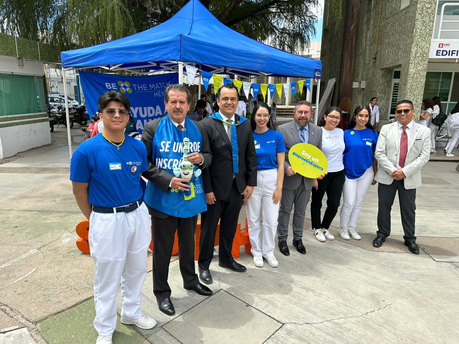 La FAMEN UJED realiza campaña de donación de médula ósea | Contacto Hoy