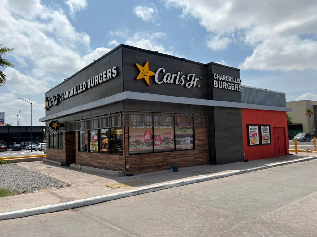 Carl´s Jr. llega por primera vez a Gómez Palacio, Durango y dará un año ...