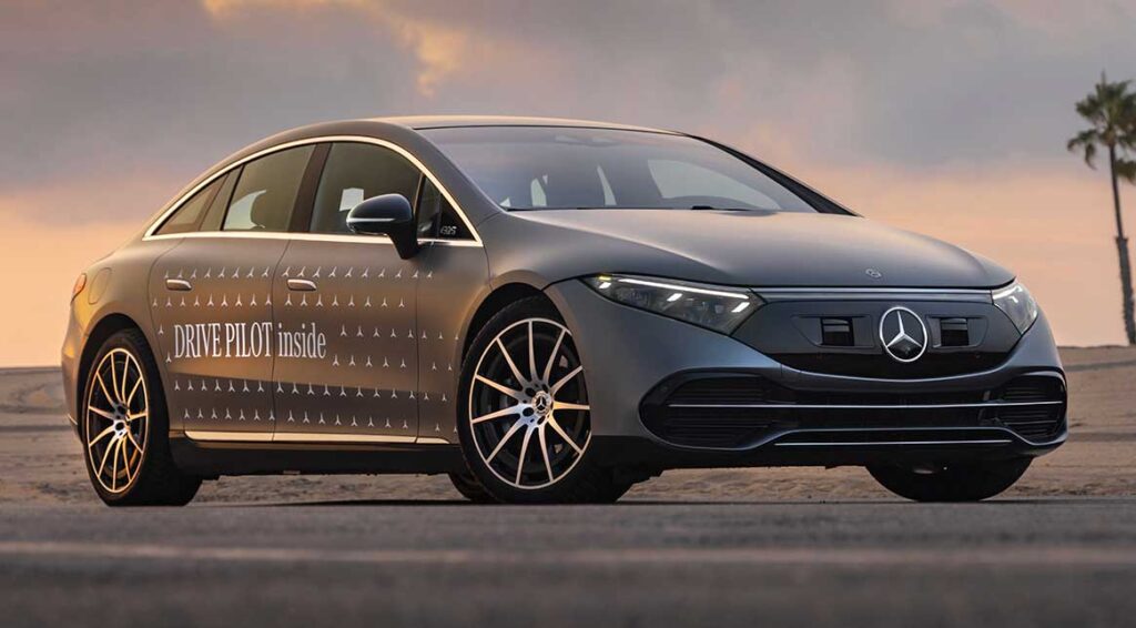 Mecedes-Benz lanzará el primer vehículo autónomo nivel 3 en 2024 ...