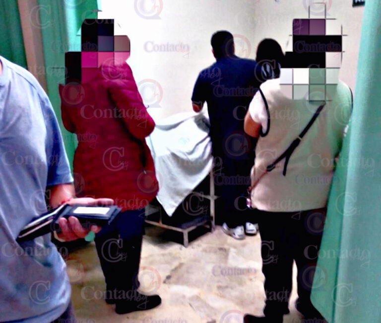 Su madre la encontró inconsciente, nada pudieron hacer por ella; tenía ...