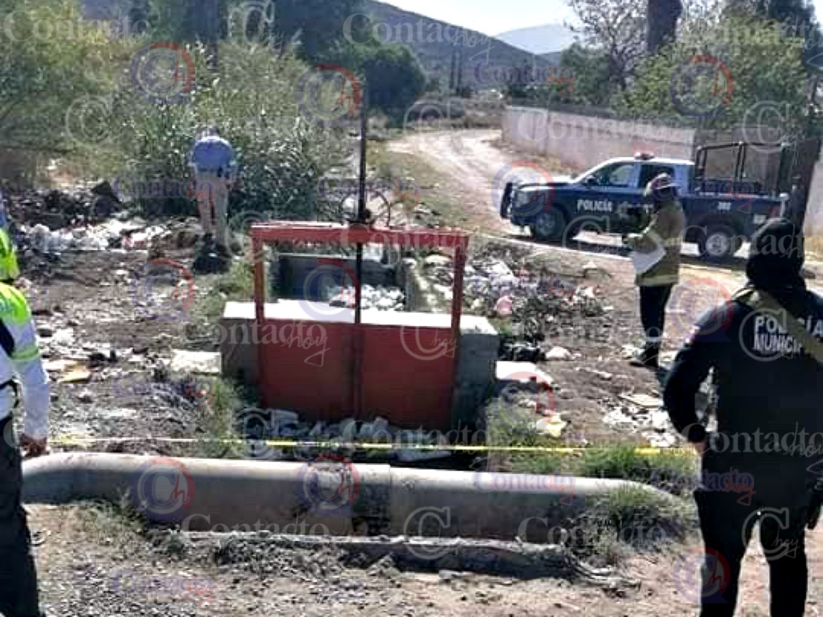 Encuentran cadáver en canal de riego | Contacto Hoy