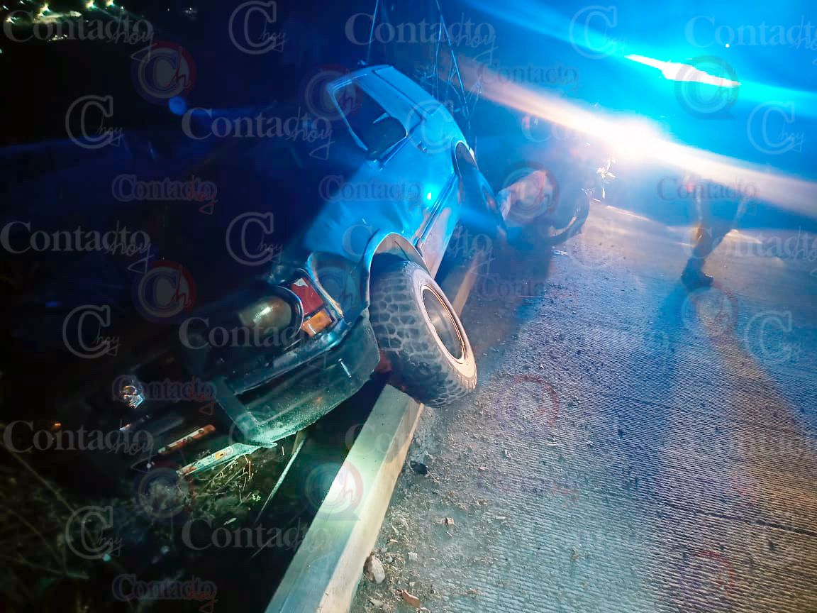 Falla Mecánica Provocó Aparatoso Accidente Contacto Hoy