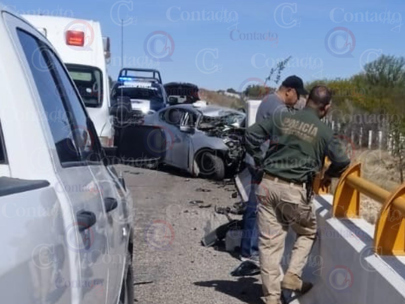 Accidente Fatal En La Carretera Durango Parral Deja Dos Muertos