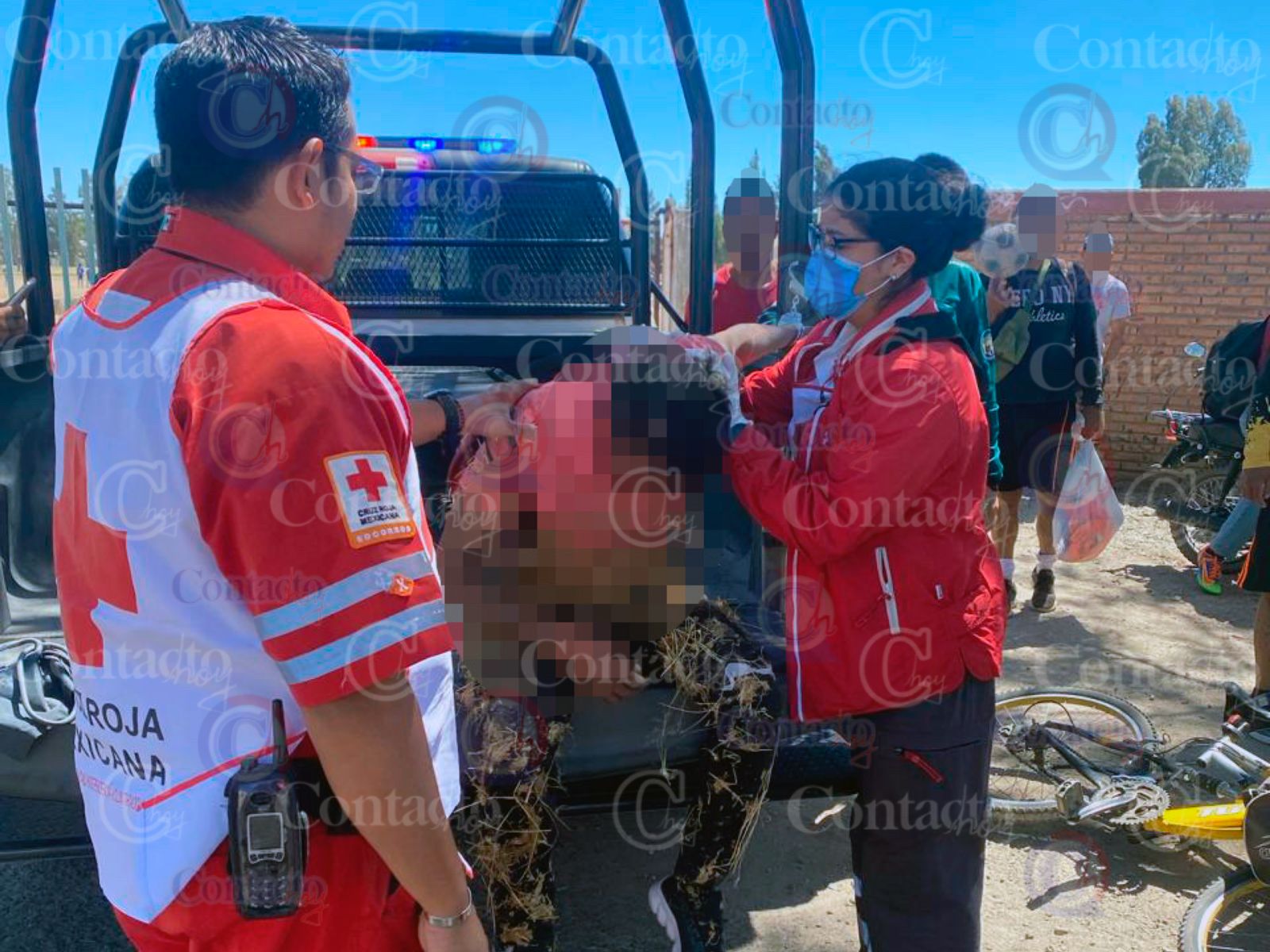 Su primo le fracturó un brazo de un machetazo | Contacto Hoy