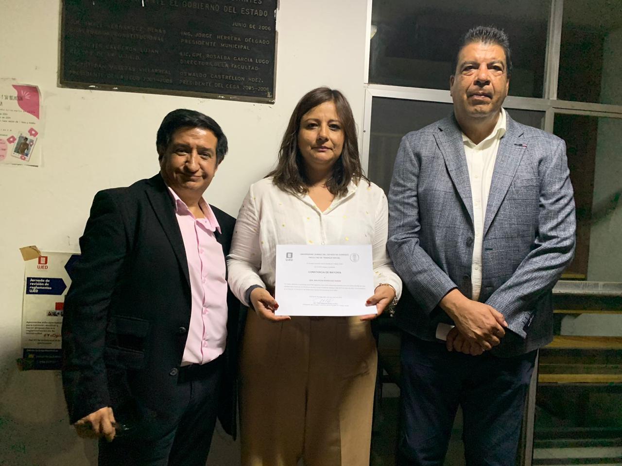 Ana Rosa Rodríguez Durán, nueva directora de la Facultad de Trabajo ...