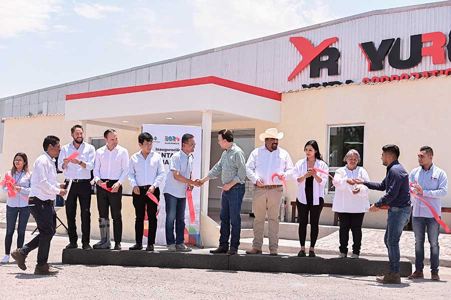 ¡600 nuevos empleos en Mapimí! Yura Corp abre sus puertas. | Contacto Hoy