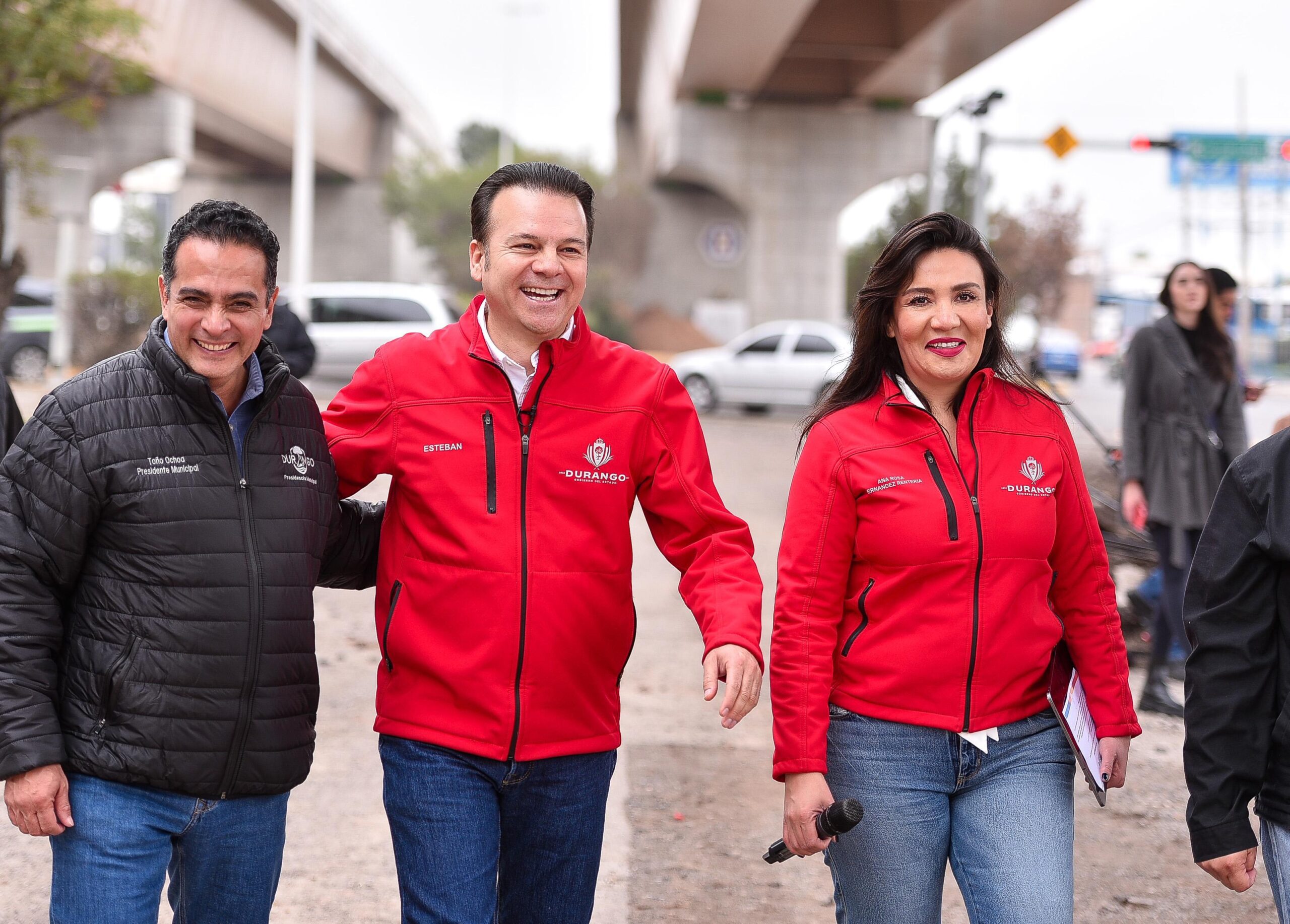 Progreso del 65% en la construcción del bajo Puente Francisco Villa | Contacto Hoy