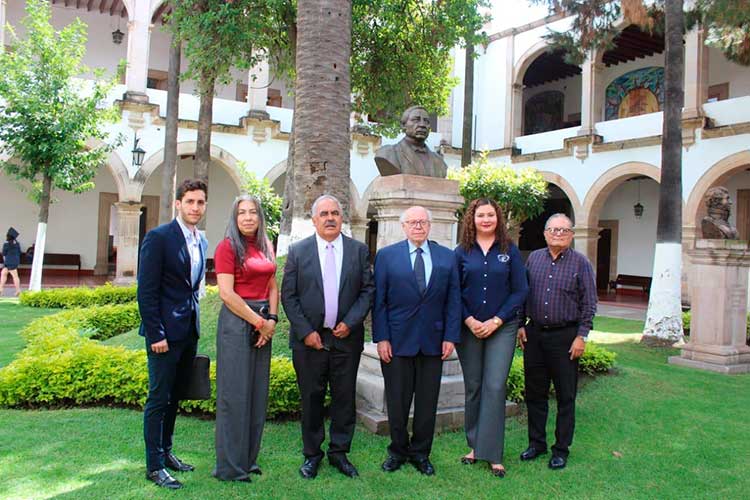 Exrector de la UNAM busca apoyo de la UJED para impulsar proyectos en ...