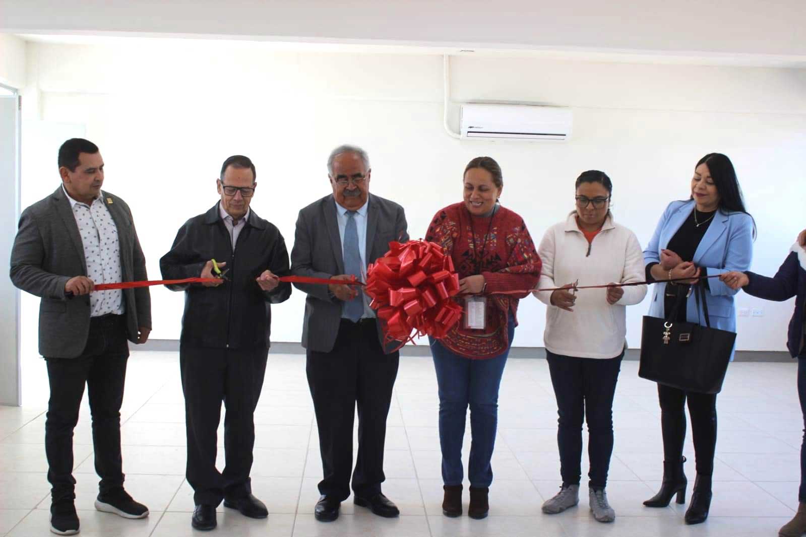 Entregó Rubén Solís la segunda etapa del edificio de posgrado de la FCQ ...