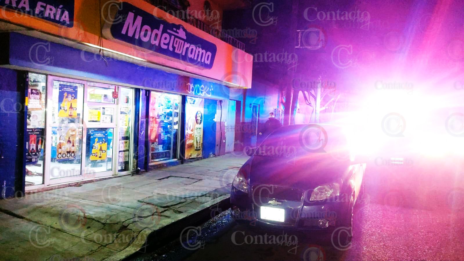 Con pistola en mano asaltó un Modelorama | Contacto Hoy