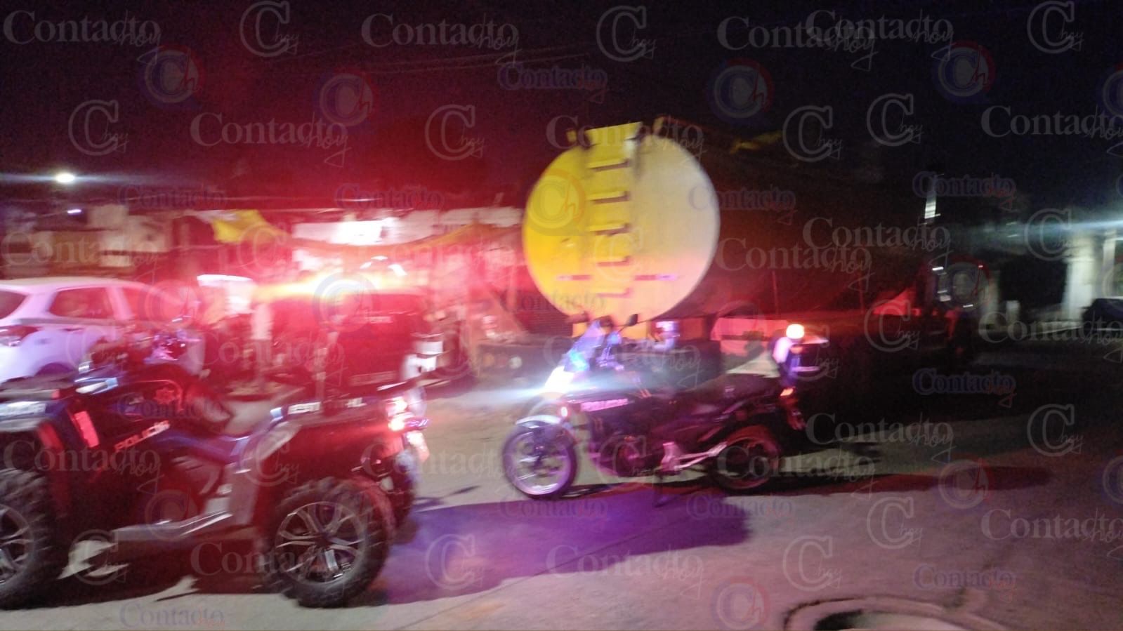 Explotó una pipa por acumulación de gases | Contacto Hoy