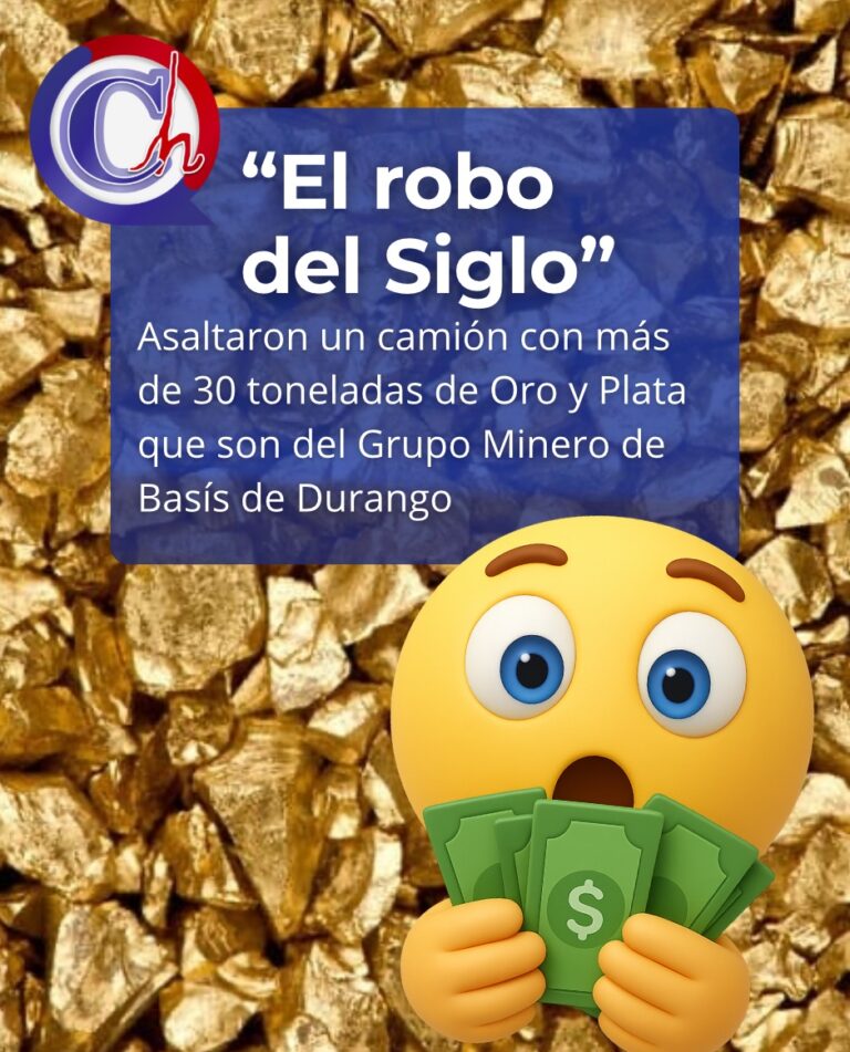El “Robo del Siglo” hoy contra camión del Grupo Bacís – Contacto Hoy